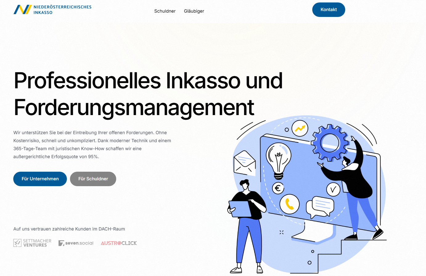 Inkasso einfach erklärt: Rechte, Pflichten und Ablauf | AboLöwe.de